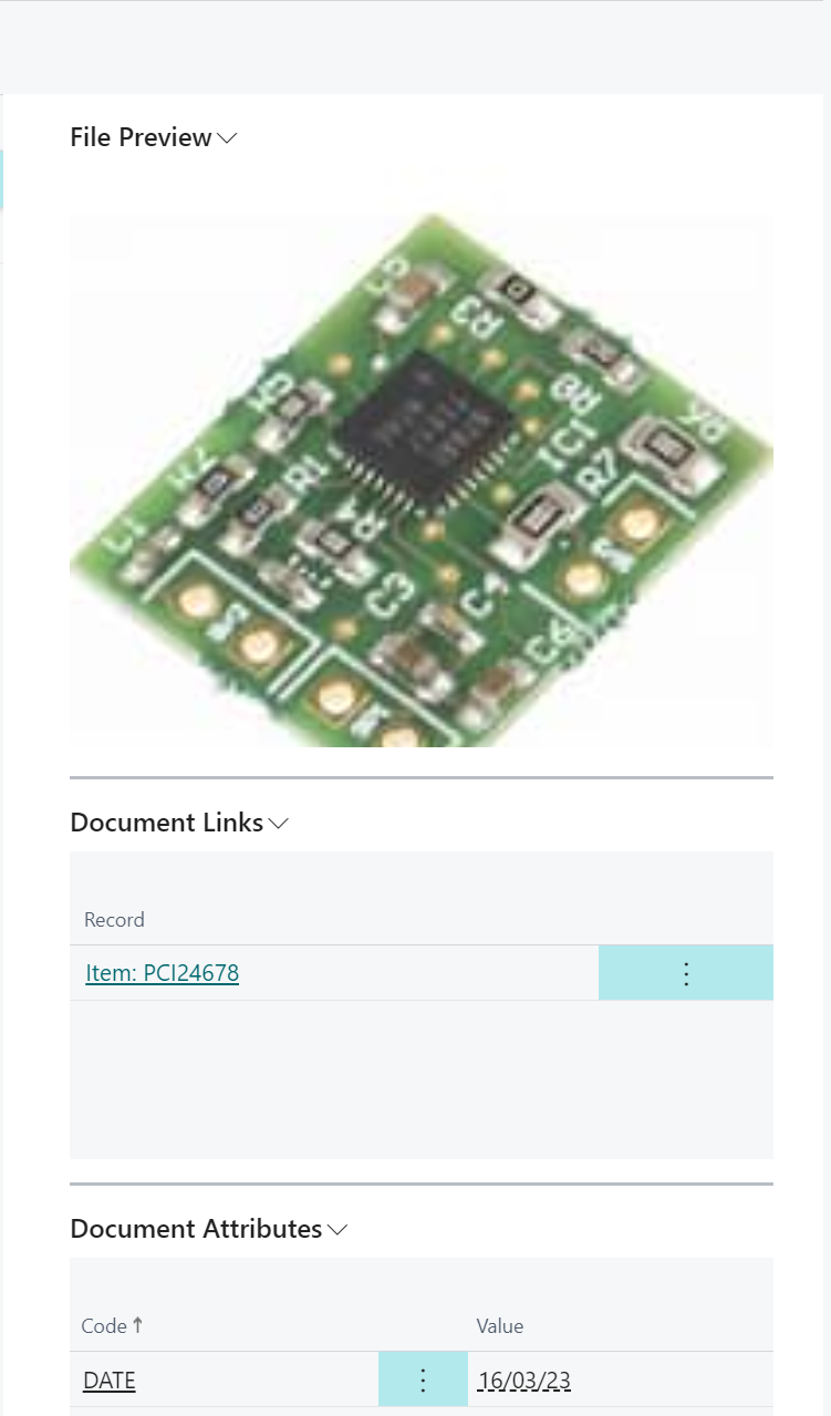 Clever Dynamics - Linked Documents List
